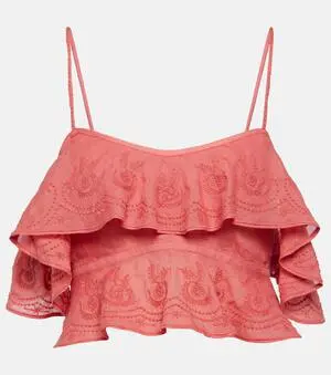 Isabel Marant Étoile Eliani Ruffled Top