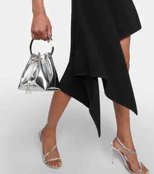 Maticevski Rigor Asymmetric Crepe Minidress