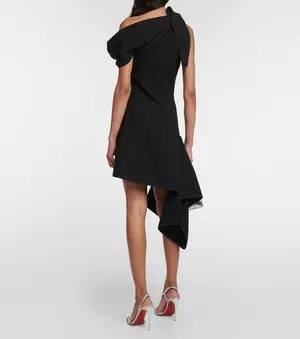 Maticevski Rigor Asymmetric Crepe Minidress