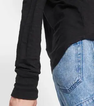 MARANT ETOILE Zeline Linen Top