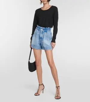 MARANT ETOILE Zeline Linen Top