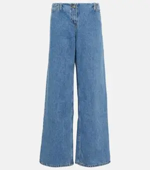 Magda Butrym Faded Jeans For Women