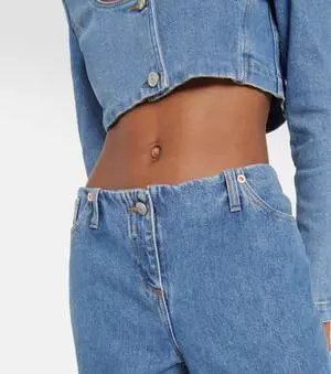 Magda Butrym Low-rise Wide-leg Jeans
