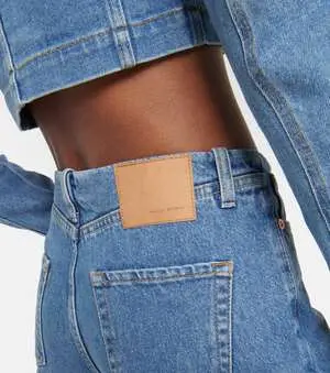 Magda Butrym Low-rise Wide-leg Jeans
