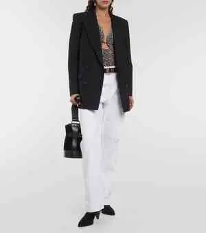 Isabel Marant Étoile Laura Printed Ruched Jersey Top - Multicoloured