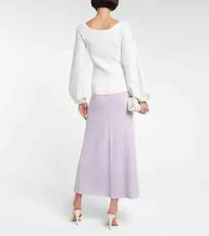Dorothee Schumacher Wool-blend Ribbed Sweater