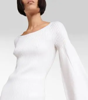 Dorothee Schumacher Wool-blend Ribbed Sweater