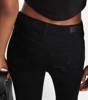 Ag Low-rise Flared Jeans