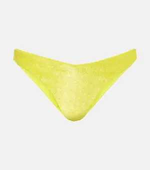Jade Swim Vera Bikini Bottom - Yellow