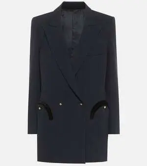 BLAZÉ MILANO Resolute Wool Blazer