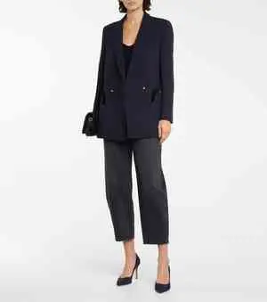 BLAZÉ MILANO Resolute Wool Blazer