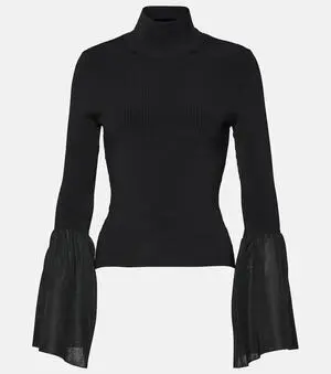 Altuzarra Ruffled Turtleneck Top