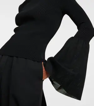 Altuzarra Ruffled Turtleneck Top
