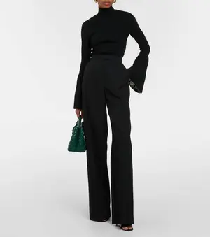 Altuzarra Ruffled Turtleneck Top