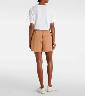 The Upside Tecopa Darcy Cotton Shorts