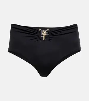 Christopher Esber Orbit High-rise Bikini Bottoms - Black