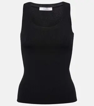 Max Mara Ribbed-knit Tank Top