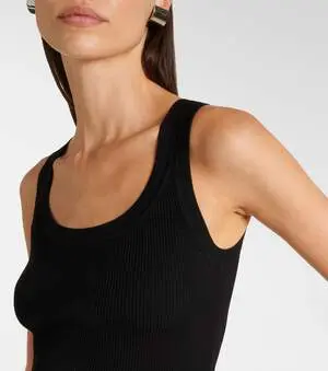 Max Mara Ribbed-knit Tank Top