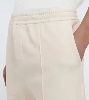 Prada Garment-dyed Cotton Sweatpants