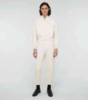 Prada Garment-dyed Cotton Sweatpants