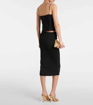 Christopher Esber Volcan Cutout Tank Top