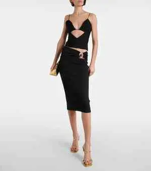 Christopher Esber Volcan Cutout Tank Top