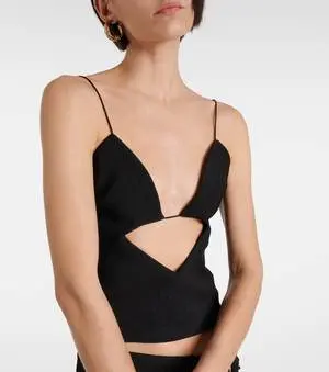 Christopher Esber Volcan Cutout Tank Top