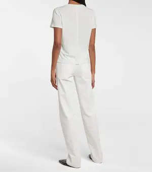 THE ROW Wesler Cotton Jersey T-shirt