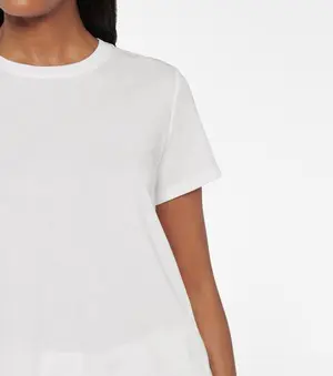 THE ROW Wesler Cotton Jersey T-shirt