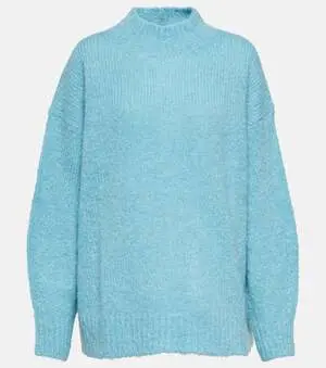 Isabel Marant Étoile Idol Mohair-blend Mockneck Sweater