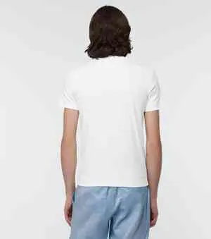 TOM FORD Stretch-cotton V-neck T-shirt