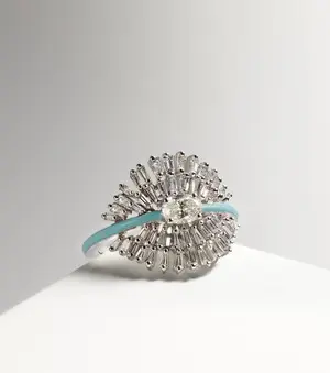 KAMYEN 18kt White Gold And Diamond Ring