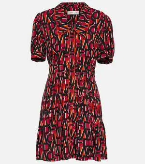 Diane Von Furstenberg Layered Cocktail Dresses