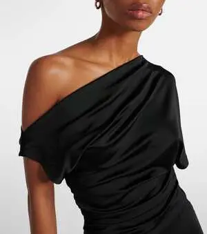 Tove Edel Draped Top - Black