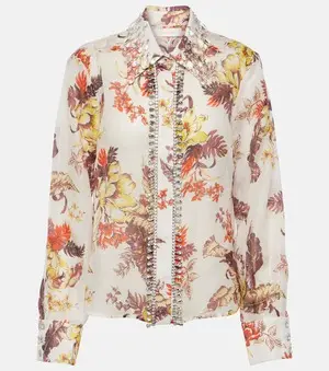 Zimmermann Matchmaker Printed Shirt