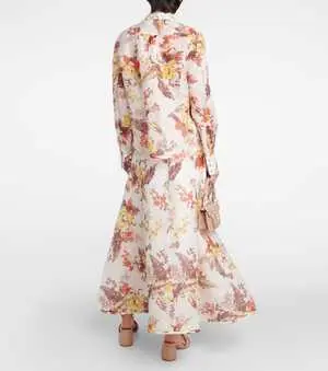Zimmermann Matchmaker Printed Shirt