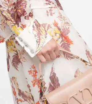 Zimmermann Matchmaker Printed Shirt