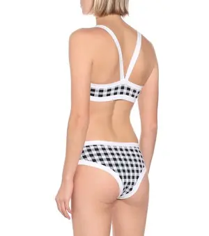 TROPIC OF C La Plage Gingham Bikini Bottom
