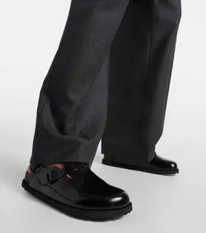 BIRKENSTOCK Tokio Leather Mules