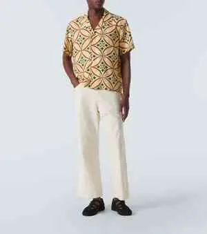 BODE Greer Printed Bowling Shirt
