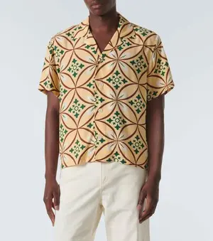 BODE Greer Printed Bowling Shirt