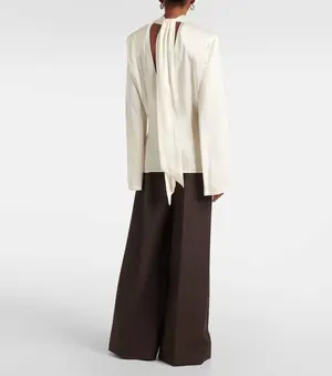 Stella McCartney Satin Top