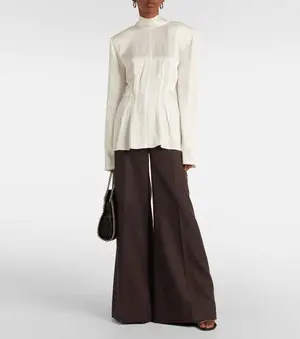Stella McCartney Satin Top