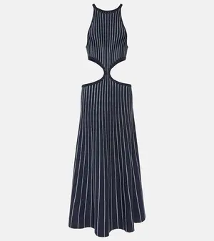 Gabriela Hearst Stripes Day Dresses