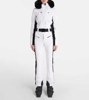 Goldbergh Parry Ski Suit - White