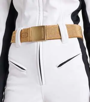 Goldbergh Parry Ski Suit - White