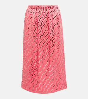 Marni Sequined Midi Skirt