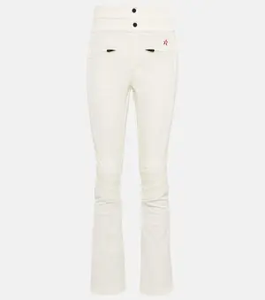 Perfect Moment Aurora High-rise Ski Pants - White