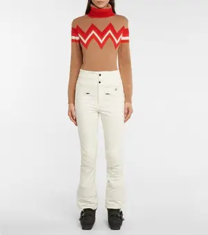 Perfect Moment Aurora High-rise Ski Pants - White