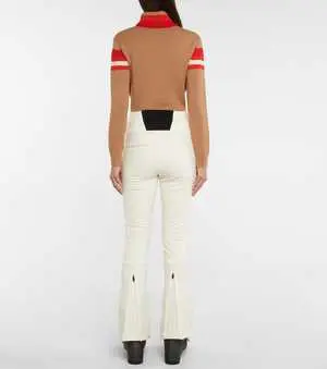 Perfect Moment Aurora High-rise Ski Pants - White